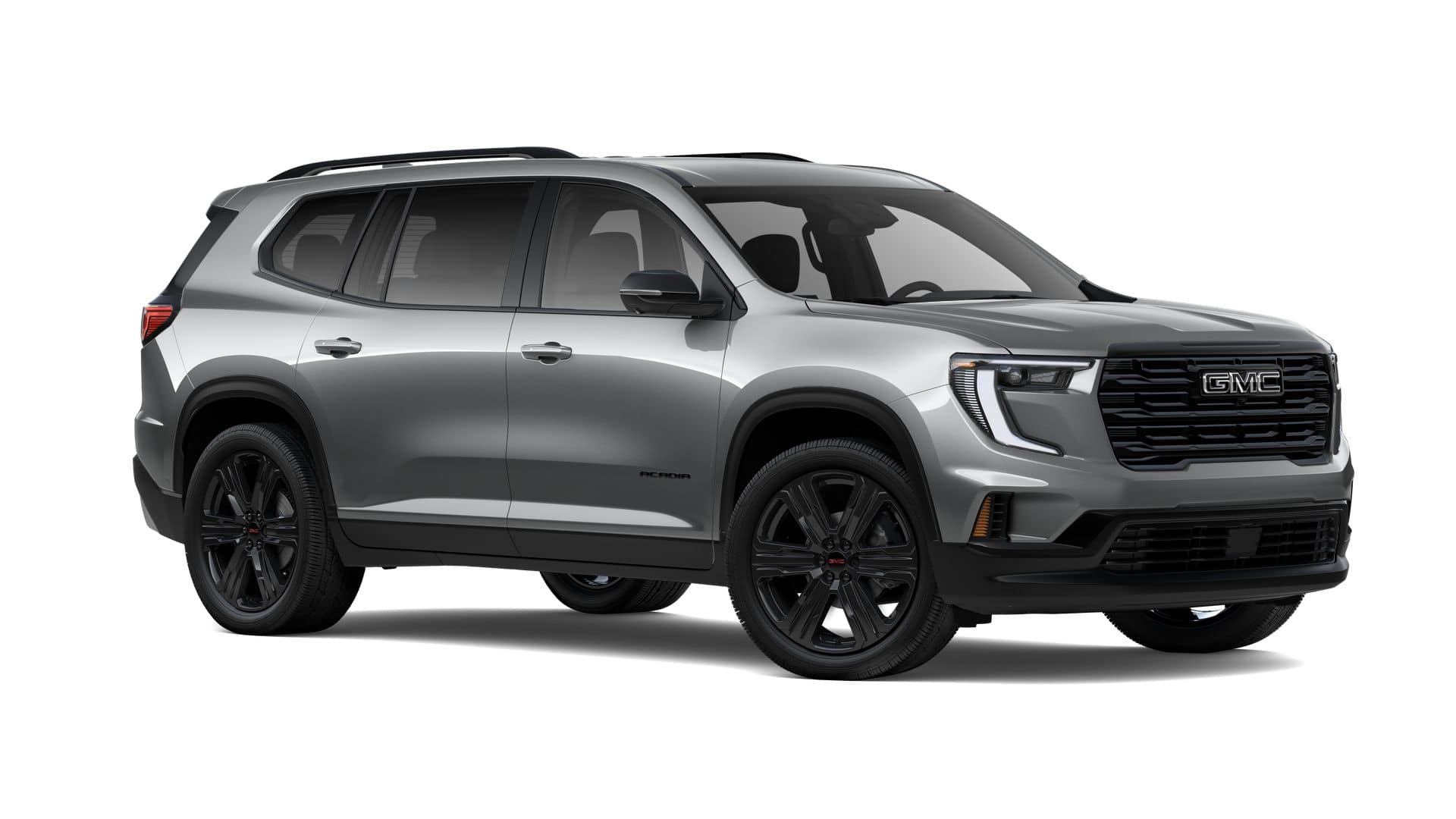 Learn About This 2026 Sterling Metallic GMC Elevation Acadia for Sale ...